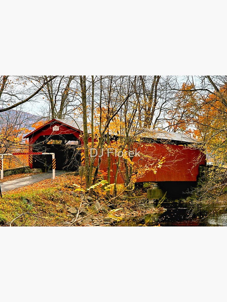 "Rishel Covered Bridge" Photographic Print for Sale by DJ Florek ...