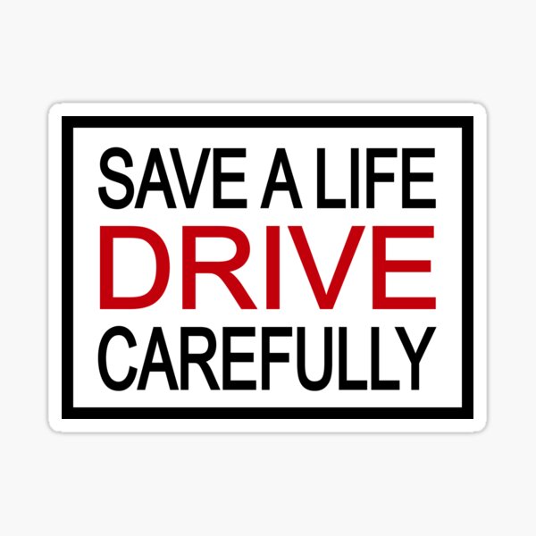 "Drive" Sticker for Sale by Vectorqueen | Redbubble