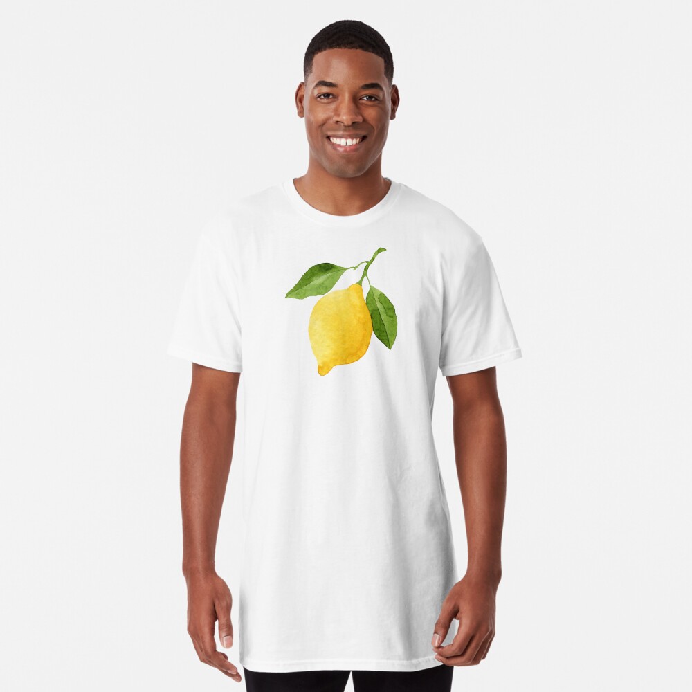 "Watercolor Lemon Pattern" Pillow for Sale by helga-wigandt | Redbubble