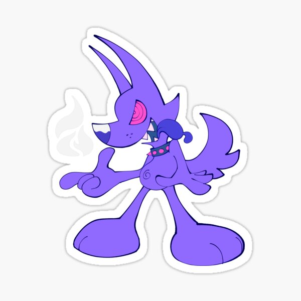 Psycho Dog Night Time Sticker For Sale By DeDeur Redbubble psycho-dog-night-time-sticker-for-sale-by-dedeur-redbubble