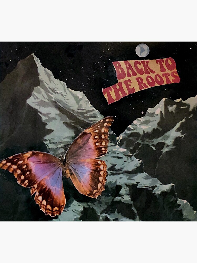 "Back to The Roots collage" Sticker by sophiaabbott | Redbubble