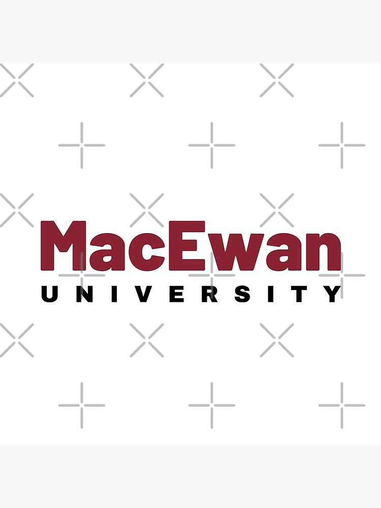 "MacEwan University Bold Large Logo" Poster by stickel | Redbubble