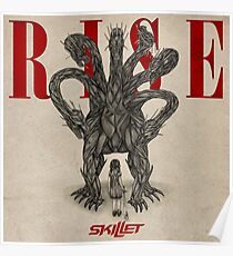 Skillet Posters | Redbubble