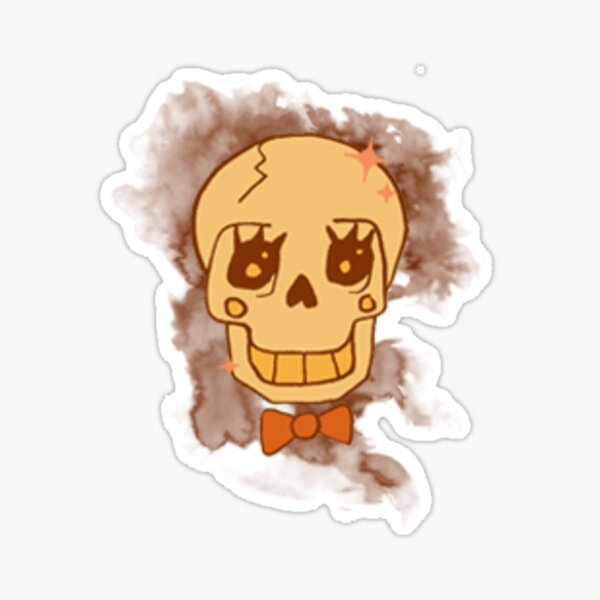 "Skeleton Icon" Sticker by PinkiePie47 | Redbubble