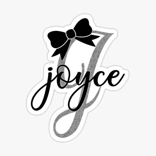 "Joyce kids girl daughter woman " Sticker for Sale by Thestarrysky ...