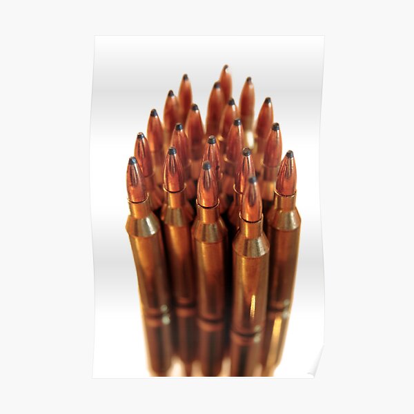 Ammunition Cartridge Posters | Redbubble