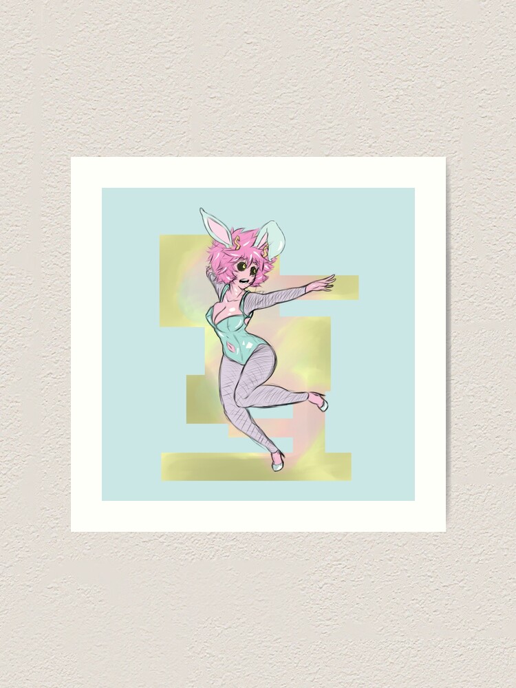 " My Hero Academia (MHA) / boku no hero (bnha) / Ashido Mina (Bunny ...