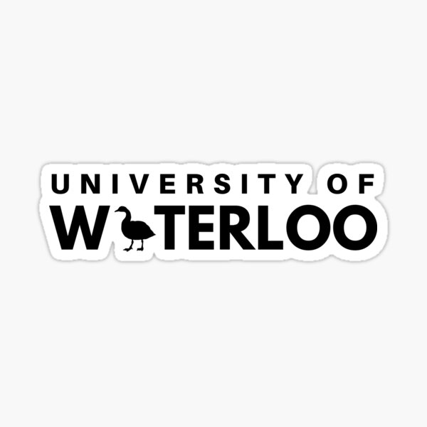 University Of Waterloo Stickers | Redbubble