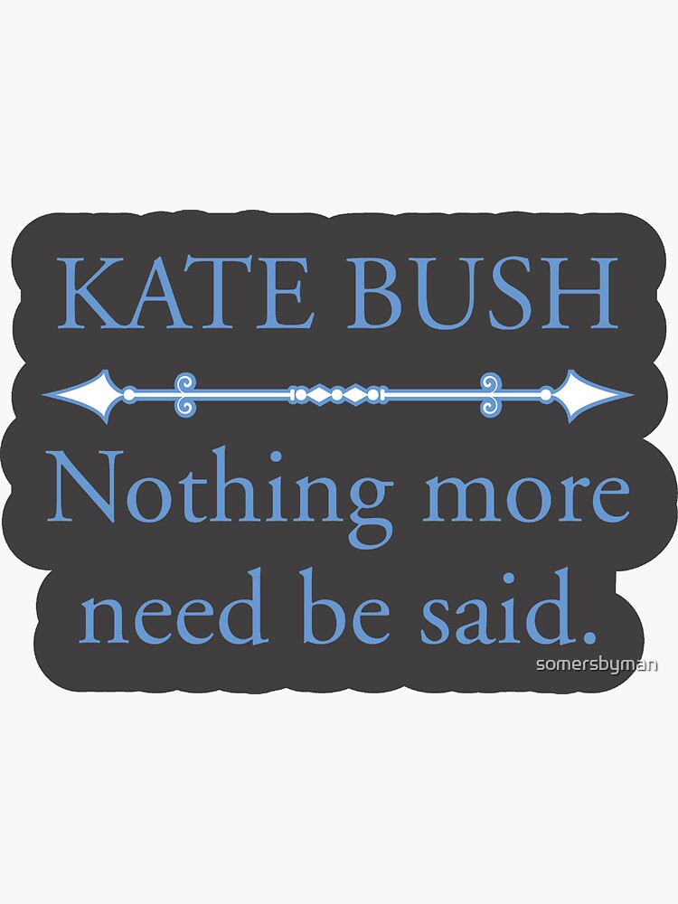 "Classic Mens Womens Kids T Shirt KATE BUSH! (quality online trending ...