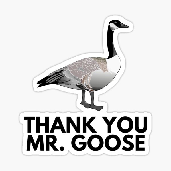 "University of Waterloo Logo Thank You Mr. Goose (Graphic Variant ...