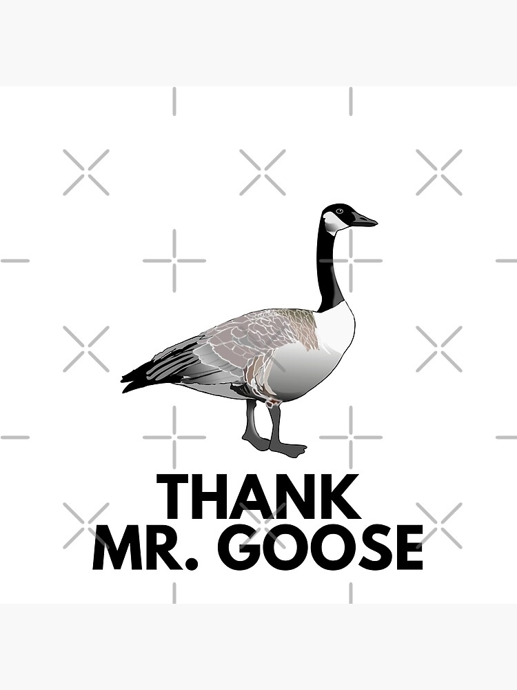 Póster «Logotipo de la Universidad de Waterloo Gracias al Sr. Goose ...