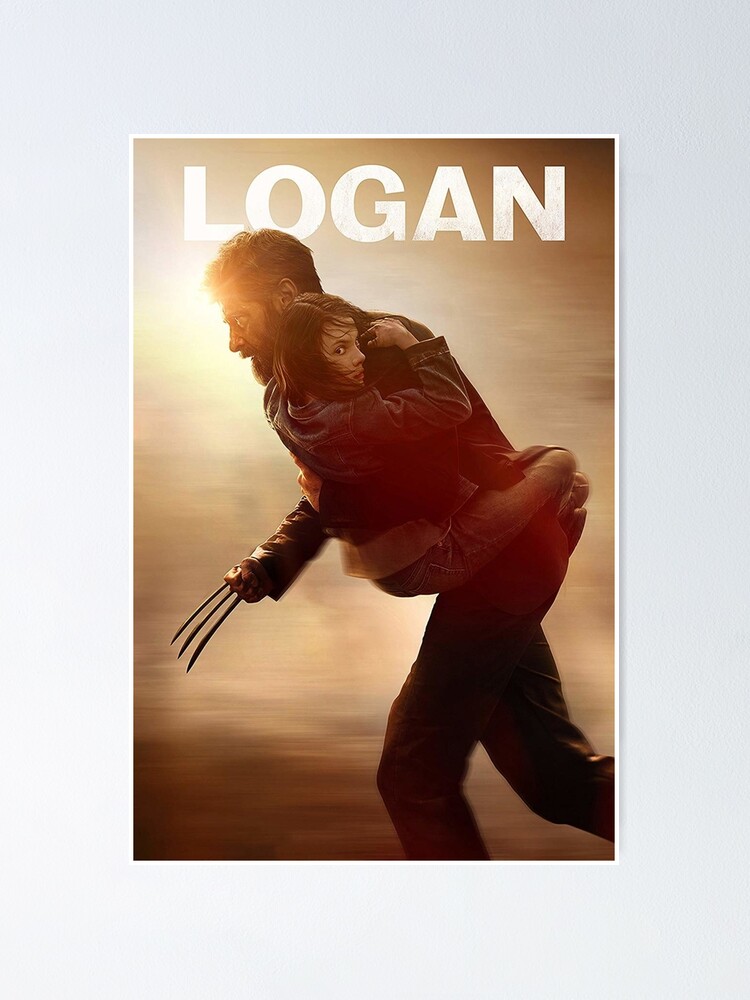 "Logan Movie Poster" Poster for Sale by palmtop | Redbubble