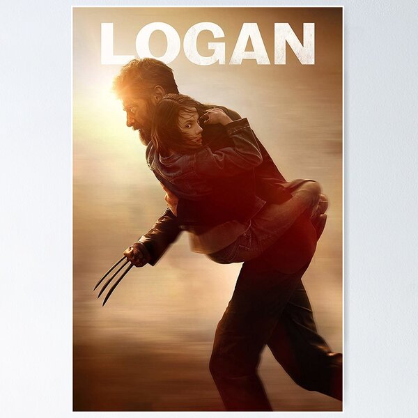 "Logan Movie Poster" Poster for Sale by palmtop | Redbubble