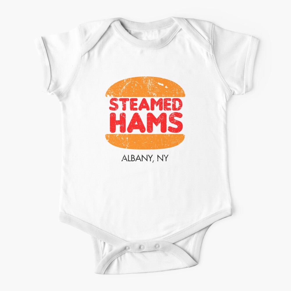 "Retro Steamed Hams" Baby One-Piece for Sale by westonoconnor | Redbubble