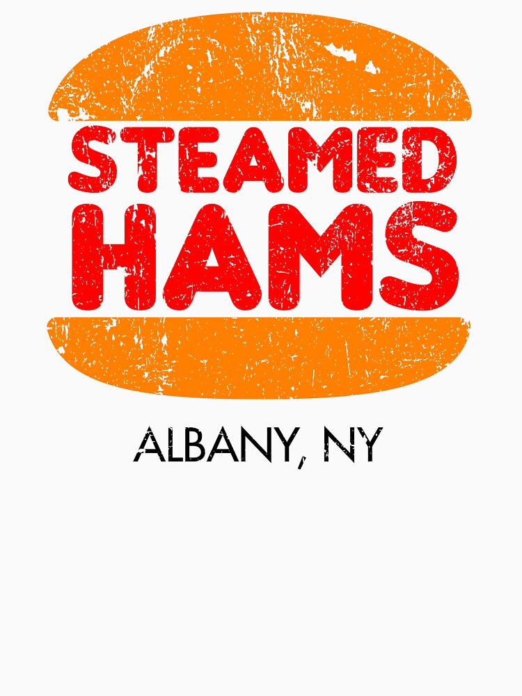 "Retro Steamed Hams" Essential T-Shirt for Sale by westonoconnor ...
