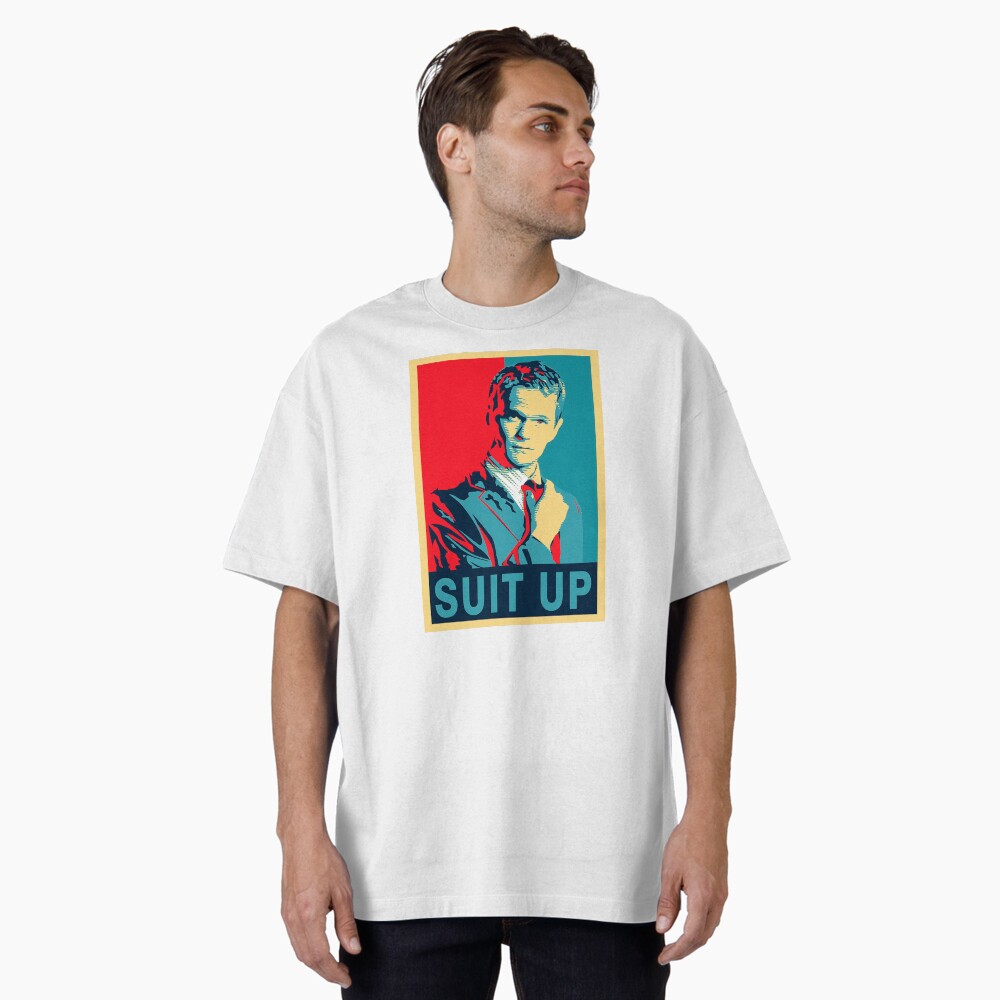 "SUIT UP" Poster for Sale by AMARILLO1 | Redbubble