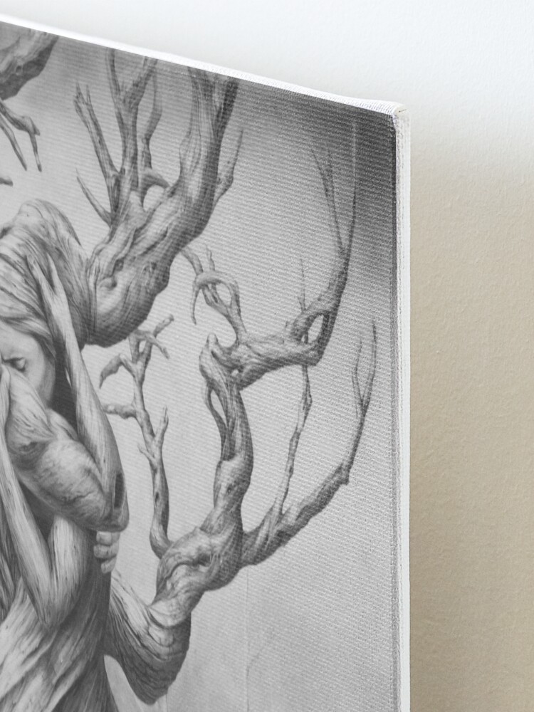 "One Tree" Mounted Print for Sale by FrancoisArt | Redbubble