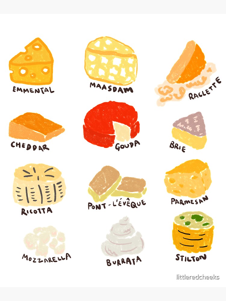 "Cheese fiend" Tote Bag for Sale by littleredcheeks | Redbubble