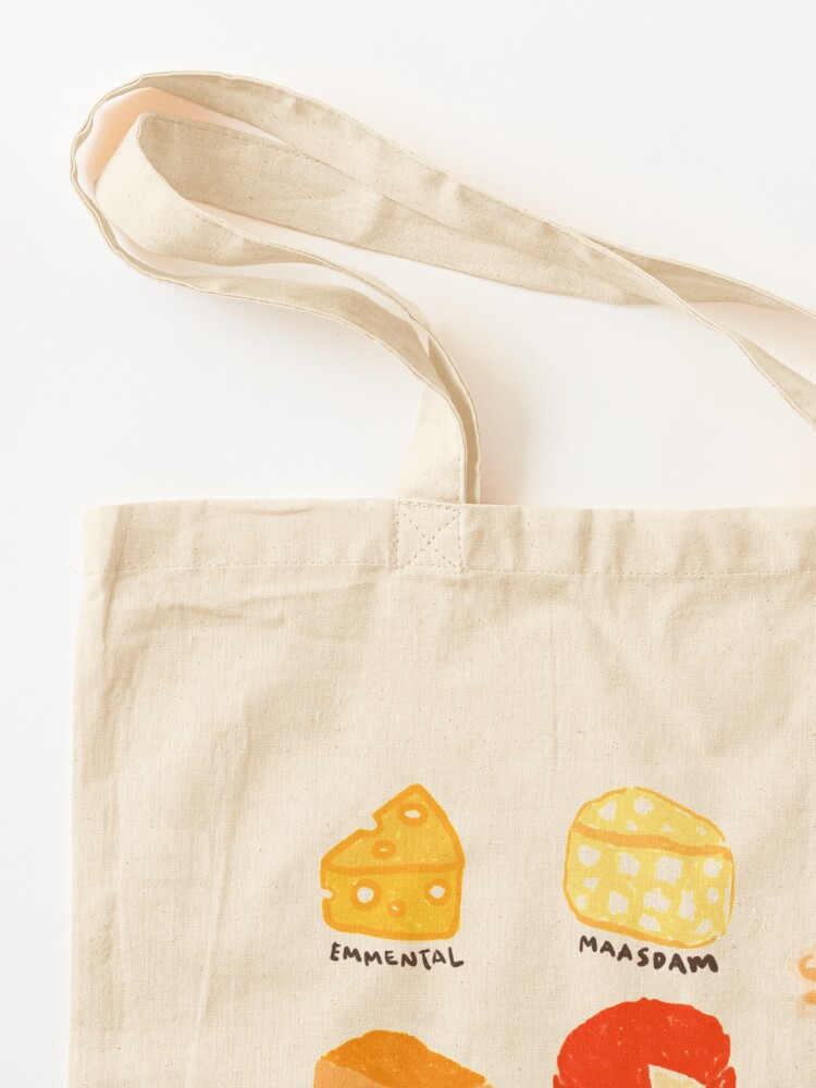 "Cheese fiend" Tote Bag for Sale by littleredcheeks | Redbubble