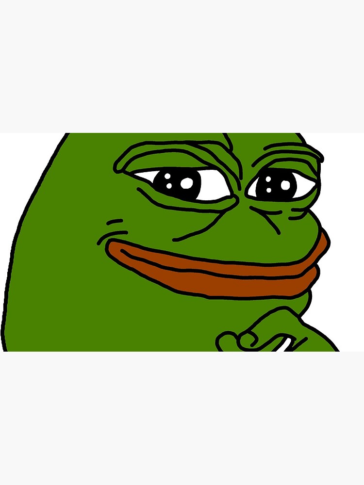 "smug frog / smug pepe " Coffee Mug for Sale by JoeDaEskimo | Redbubble