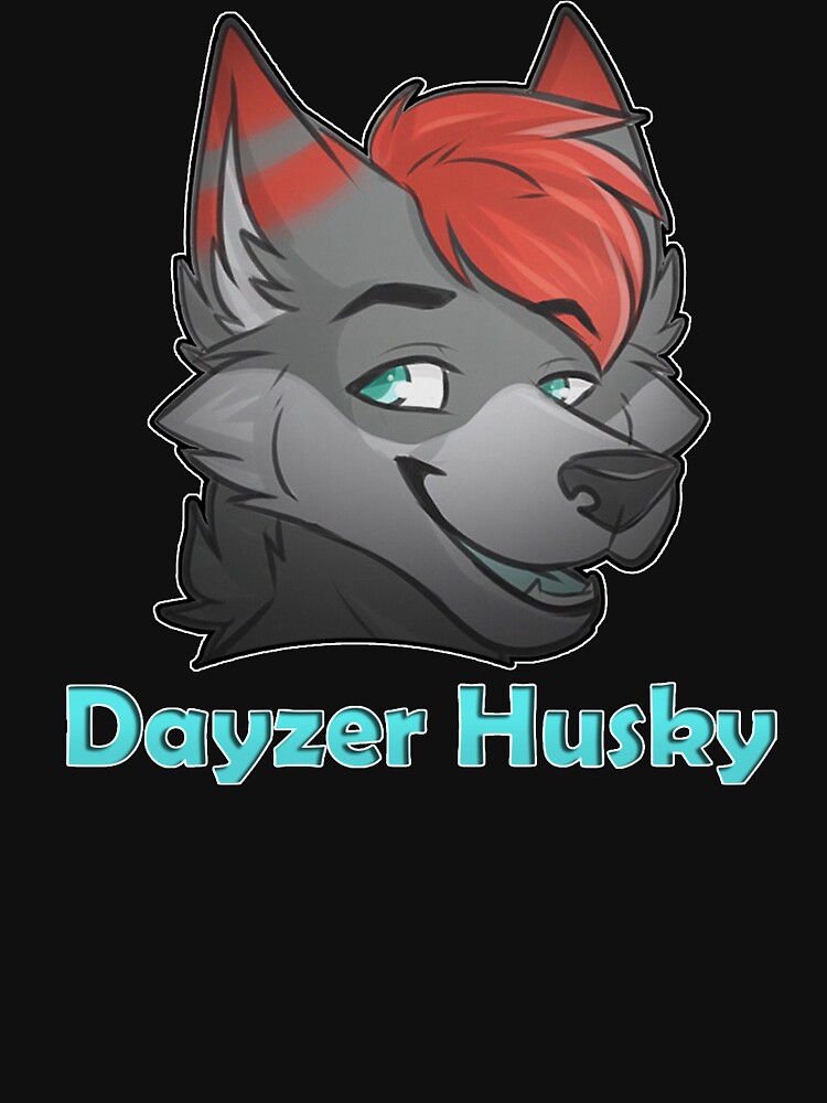 "Dayzer Husky" T-shirt by DayzerHusky | Redbubble | furry t-shirts ...