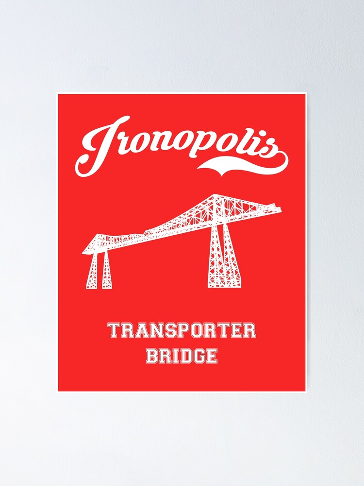 "IRONOPOLIS" Poster for Sale by Luckythelab | Redbubble
