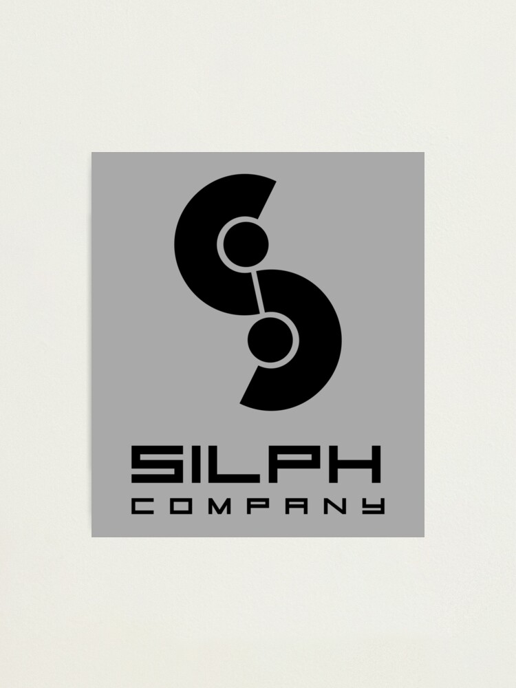 "Silph Co. Logo (in Black)" Photographic Print by MagentaBlimp | Redbubble