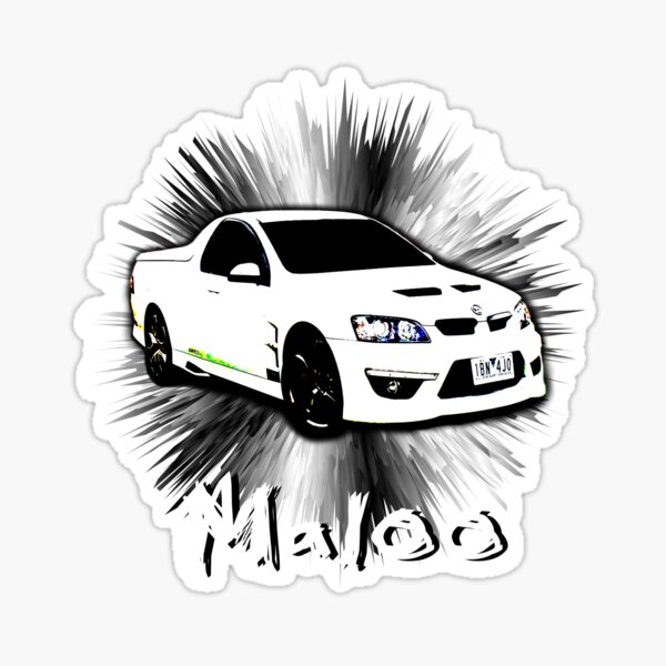 "holden hsv maloo r8" Sticker for Sale by thediff1985 | Redbubble