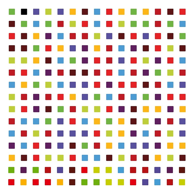 "π (Pi) in Colors" by Adriano Fattizzo | Redbubble