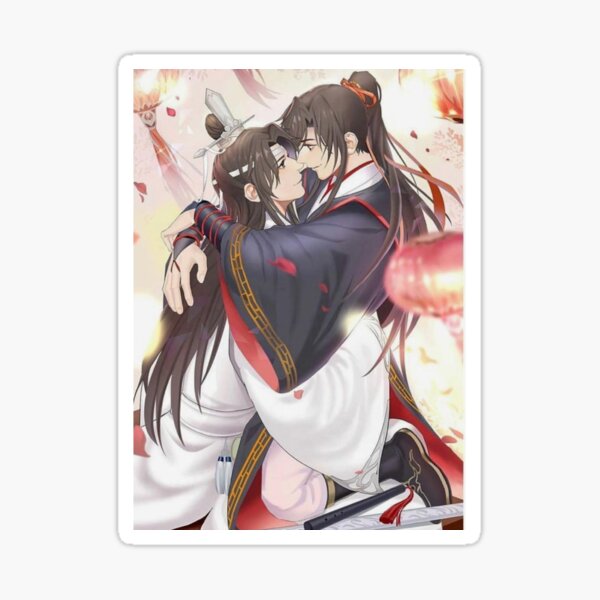 "The Untamed fan art" Sticker by rosestorm | Redbubble