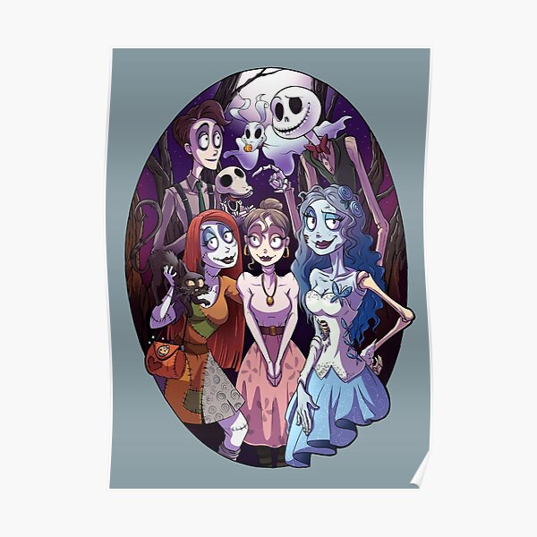 "A Grim Picture " Poster for Sale by tindalosmalakia | Redbubble