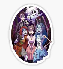 Corpse Bride: Stickers | Redbubble