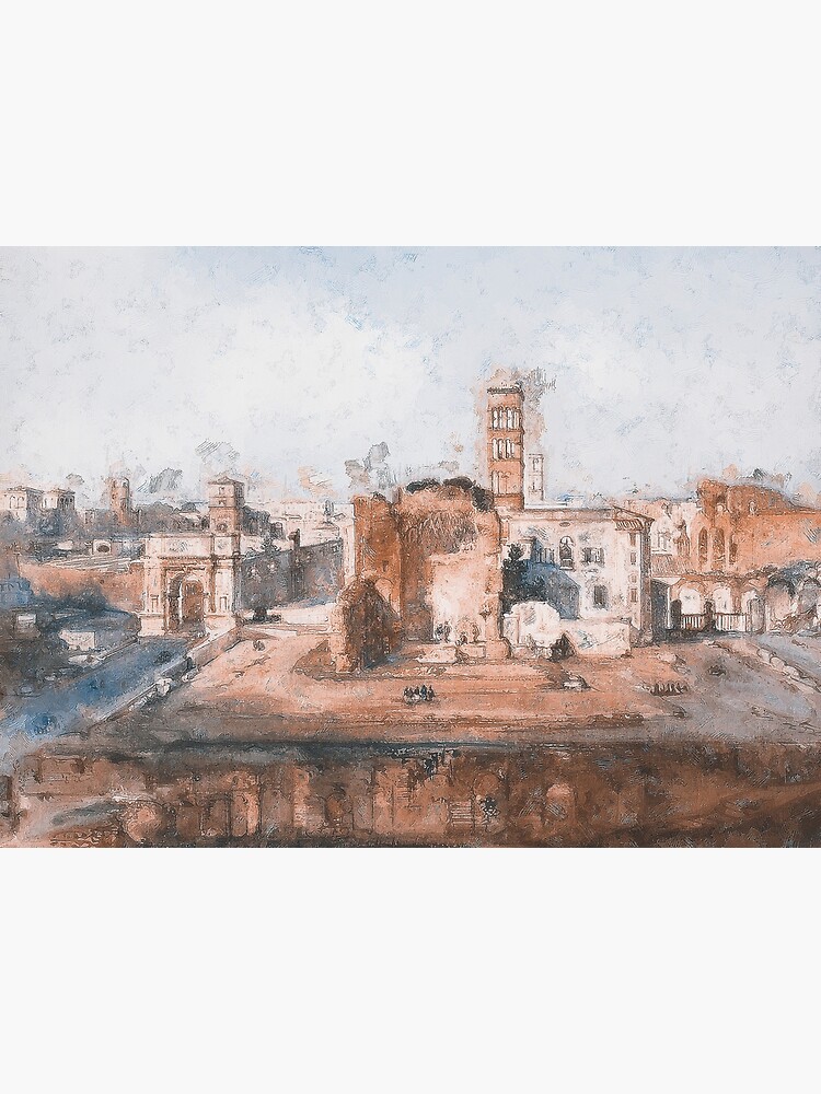 "Rome Imperial Fora" Poster for Sale by ErianAndre | Redbubble