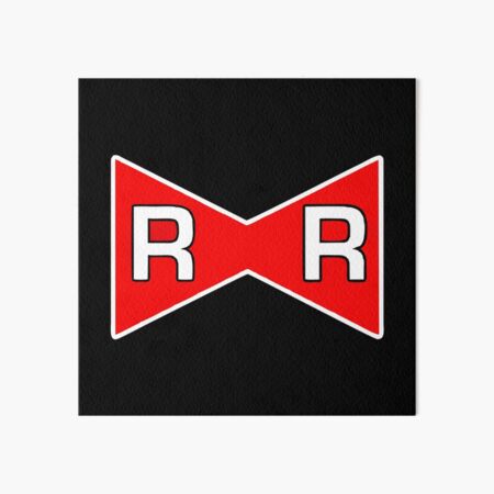 "Red Ribbon Army Logo" Art Board Print by gonigodin | Redbubble