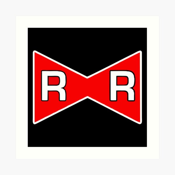 "Red Ribbon Army Logo" Art Print for Sale by gonigodin | Redbubble