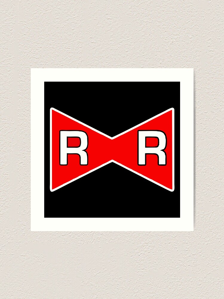 "Red Ribbon Army Logo" Art Print for Sale by gonigodin | Redbubble