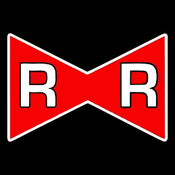 "Red Ribbon Army Logo" Photographic Print for Sale by gonigodin | Redbubble