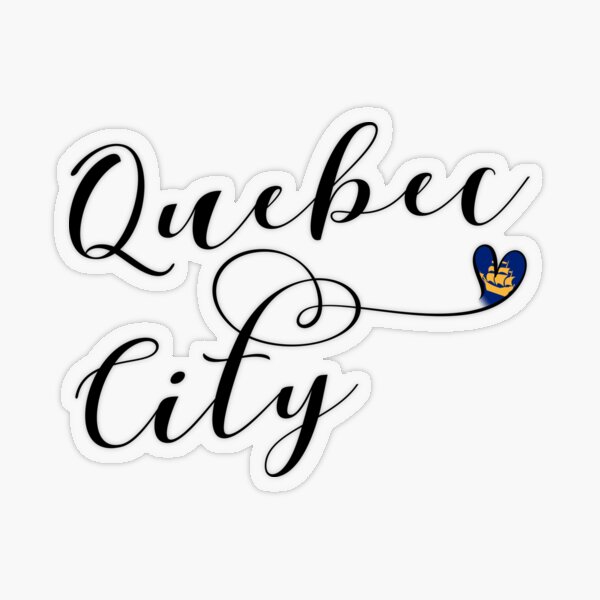 Quebec City Stickers | Redbubble