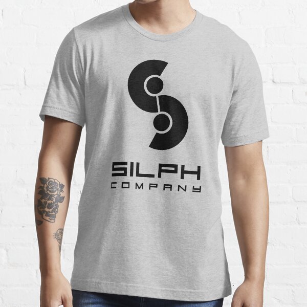 "Silph Co. Logo (in Black)" T-shirt by MagentaBlimp | Redbubble