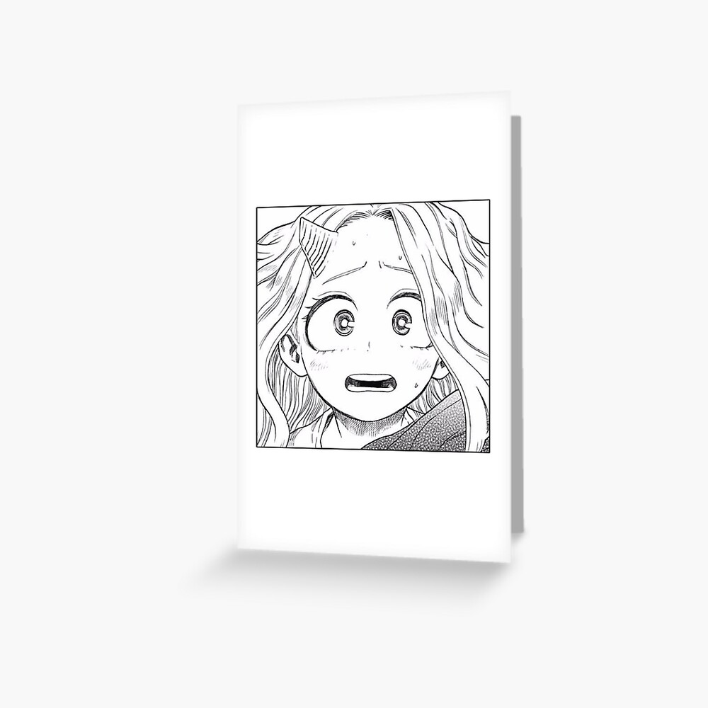 "Eri - My Hero Academia" Greeting Card for Sale by BleachyBoi | Redbubble