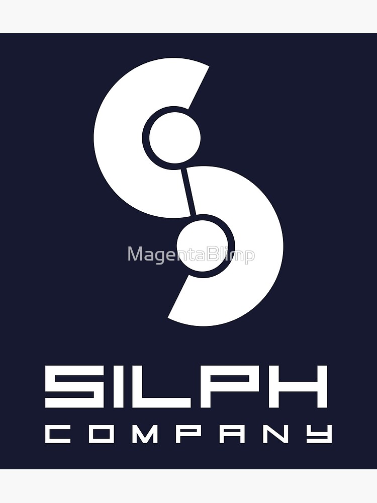 "Silph Co. Logo (in White)" Photographic Print for Sale by MagentaBlimp ...