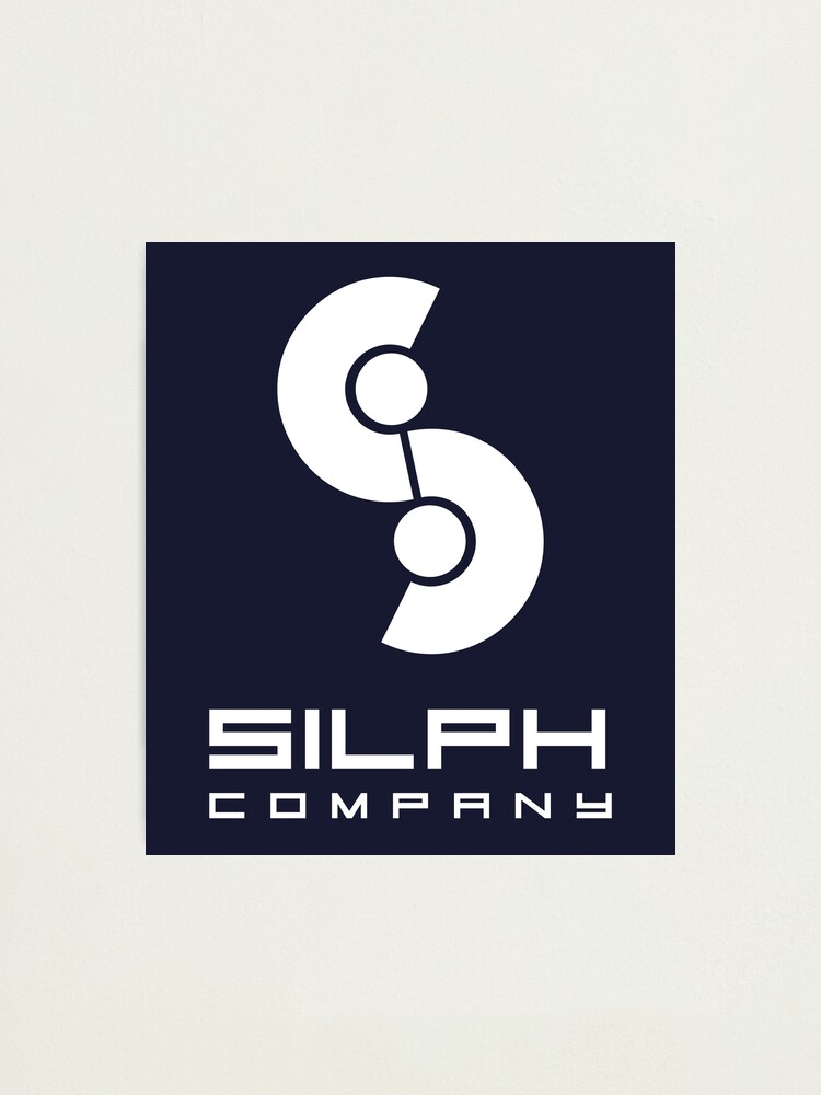 "Silph Co. Logo (in White)" Photographic Print for Sale by MagentaBlimp ...