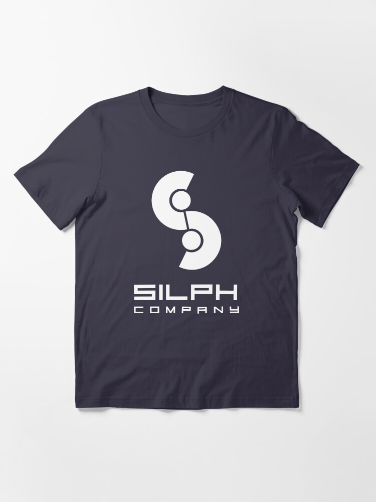 "Silph Co. Logo (in White)" T-shirt for Sale by MagentaBlimp ...