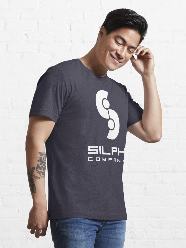 "Silph Co. Logo (in White)" T-shirt for Sale by MagentaBlimp ...