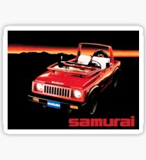 Suzuki Samurai Stickers | Redbubble