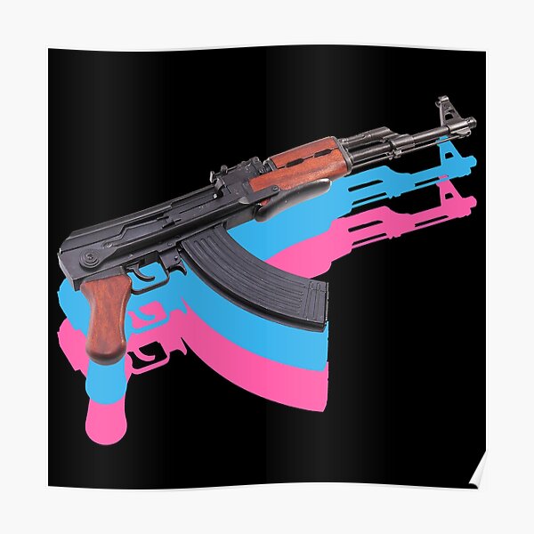 Ak47 Posters | Redbubble