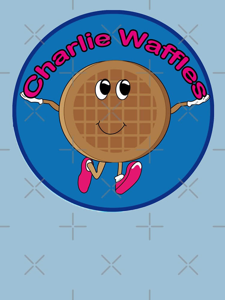 "Charlie Waffles" T-shirt for Sale by TheLastStand | Redbubble ...