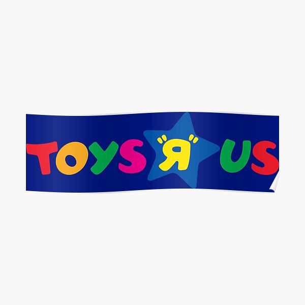 Toys R Us Posters | Redbubble