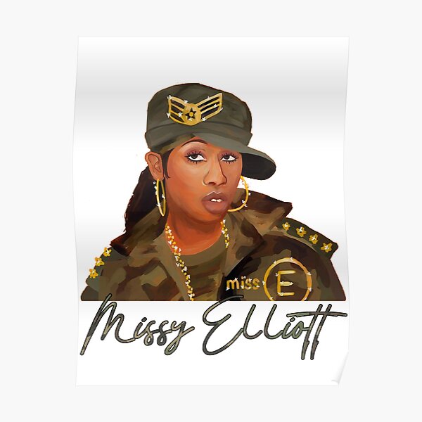 Missy Elliott Posters | Redbubble