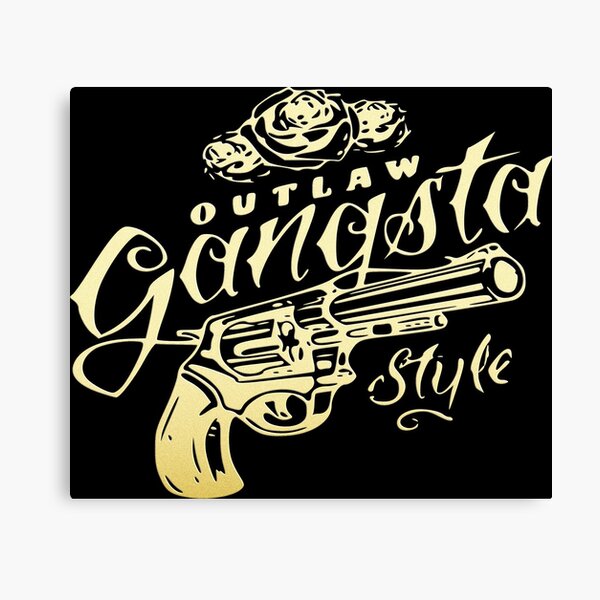 Outlaw Biker Mc Canvas Prints | Redbubble